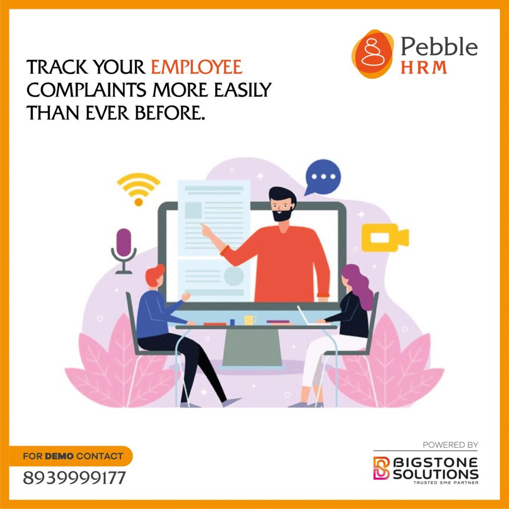 Track your Employee complaints more easily than ever before – Pebble Human Resource Management ...