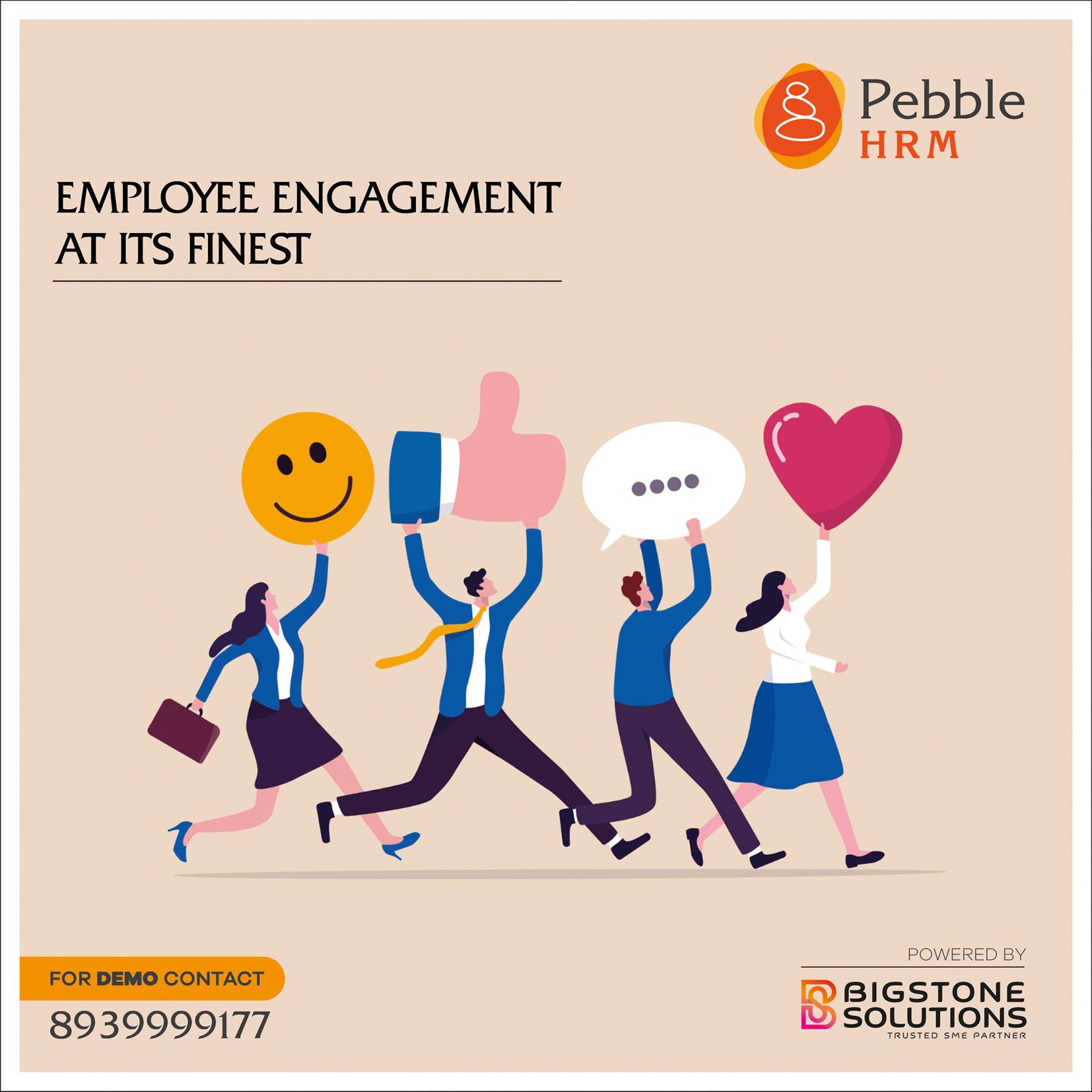 Employee Engagement at its Finest – Pebble Human Resource Management ...